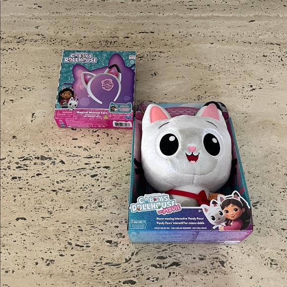 Dream Works | Toys | Gabbys Dollhouse Interactive Pandy Paws Plush Toy ...